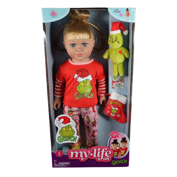 My Life As | Toys | My Life As Grinch Poseable Blonde 8 Inch Doll ...